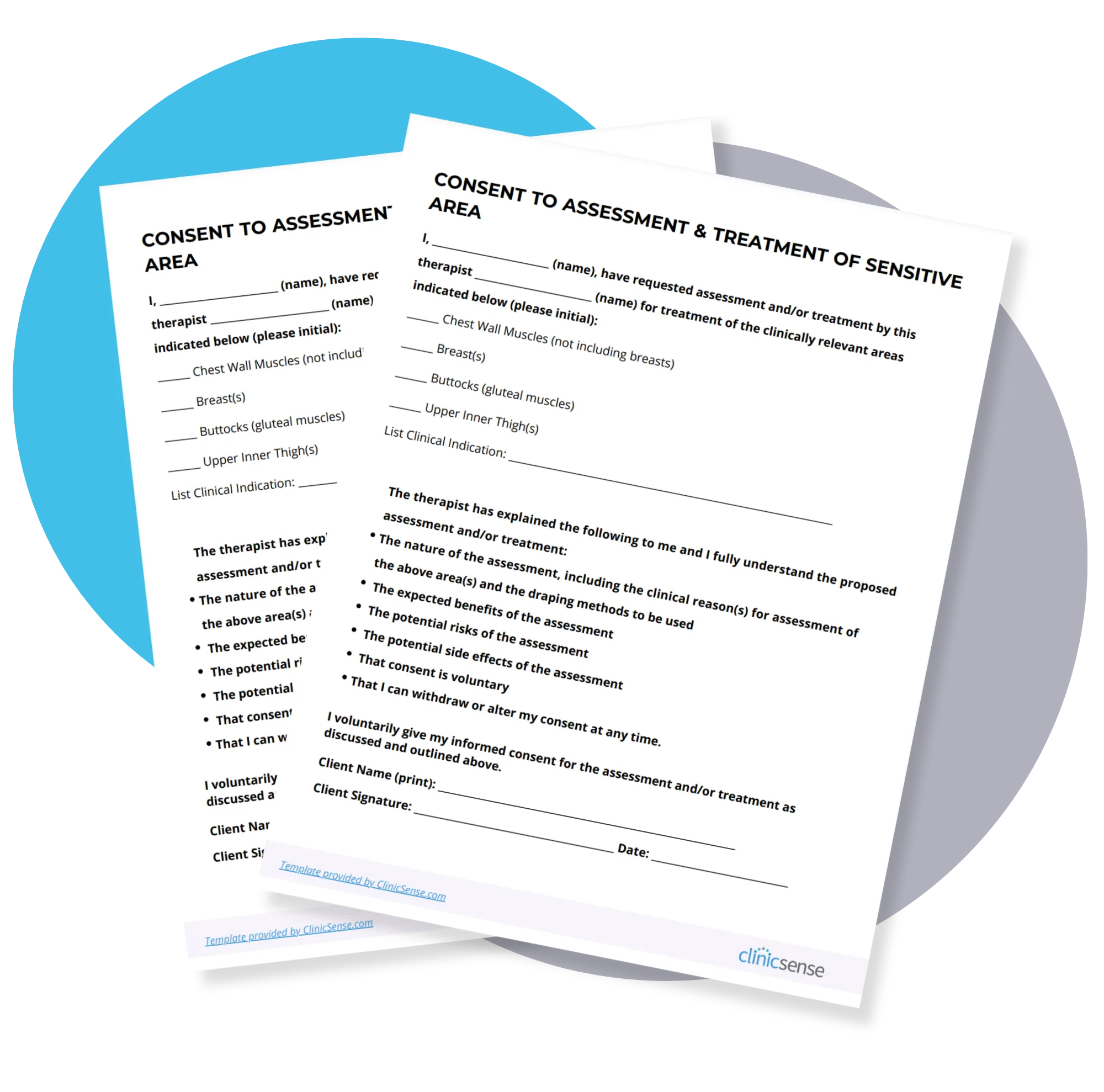 Free Consent Form Template | ClinicSense